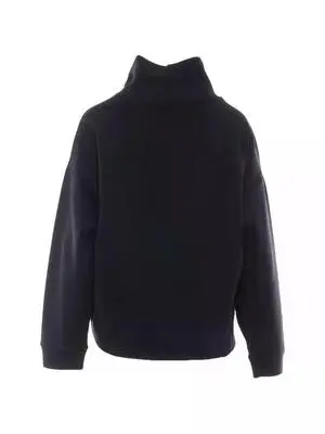 OWN High-neck Embroidered Sweater