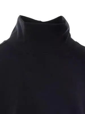 OWN High-neck Embroidered Sweater