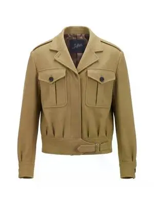 Seafarer Buckled Jacket
