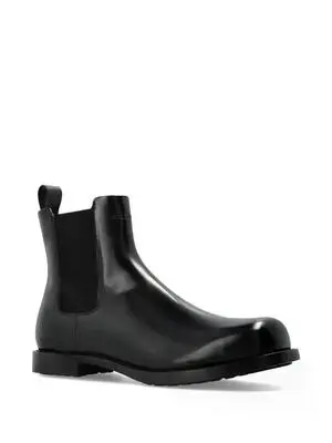 Balenciaga Leather Chelsea Boots