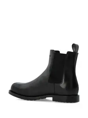 Balenciaga Leather Chelsea Boots