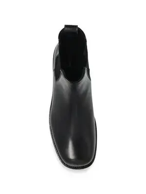 Balenciaga Leather Chelsea Boots