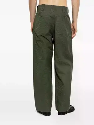 Kenzo Monogram Trousers