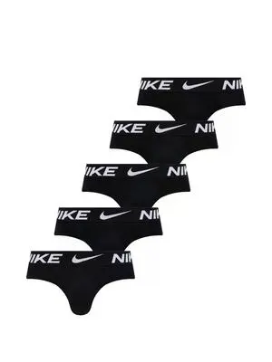 Nike Logo-waistband Five-pack Briefs Set