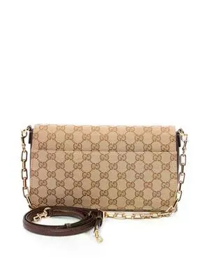 Gucci Horsebit Ristretto Medium Shoulder Bag