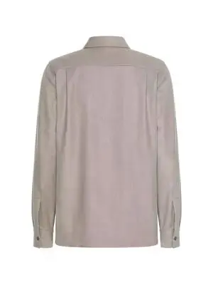 Max Mara Chest-pocket Button-up Shirt
