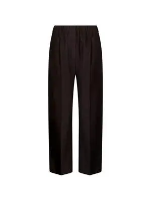 Max Mara Pressed-crease Trousers