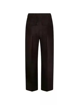 Max Mara Pressed-crease Trousers