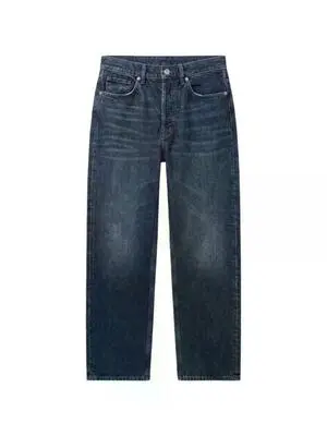 Moncler Faded Straight-leg Jeans