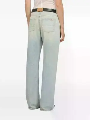 SEMICOUTURE Delma Paint-splatter Jeans