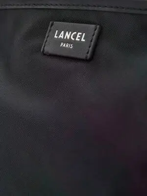 LANCEL Mistral Rollable Zip-up Pouch - Black