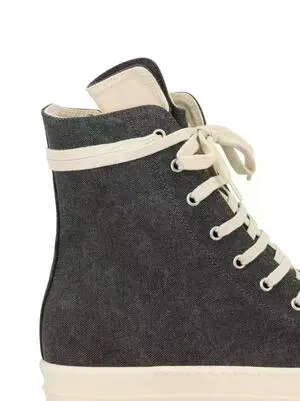 Rick Owens Lace-up High-top Sneakers