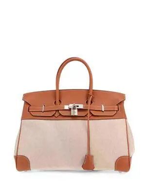 Hermès 2025 35 Birkin Tote Bag - Neutrals