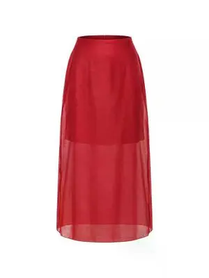 Ted Baker London Deka Overlay Skirt