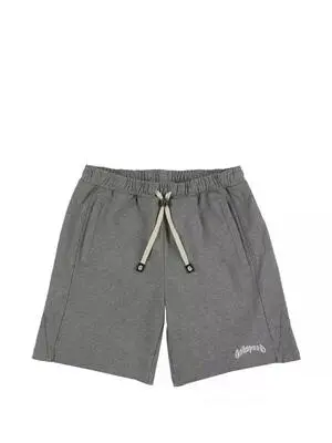 GODSPEED Vital Logo-embroidered Shorts - Grey