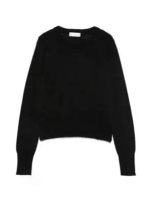 ROBERTO COLLINA Ribbed-knit Crew-neck Sweater