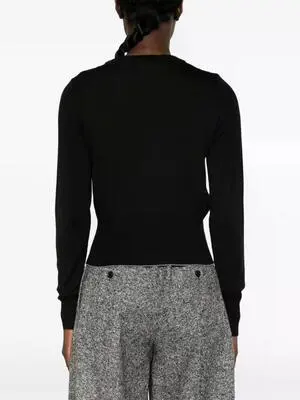 ROBERTO COLLINA Ribbed-knit Crew-neck Sweater