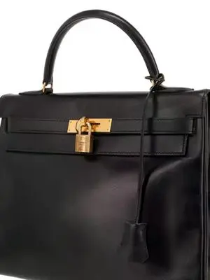Hermès 1989 32 Kelly Tote Bag - Black