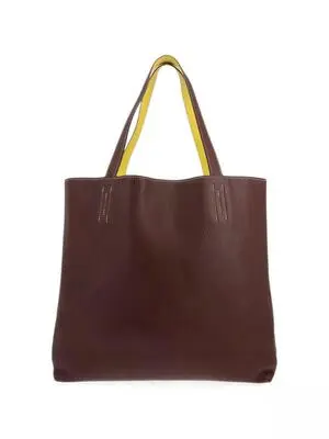 Hermès 2020 Double Sens Leather Tote Bag - Brown