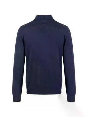 Emporio Armani Half-zip Polo Shirt