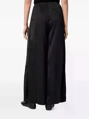 ALLSAINTS Lola Pleated Wide-leg Trousers