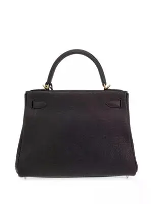 Hermès 2021 28 Kelly Tote Bag - Black