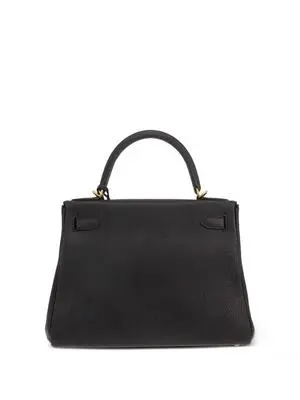 Hermès 2021 28 Kelly Tote Bag - Black