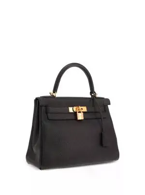 Hermès 2021 28 Kelly Tote Bag - Black
