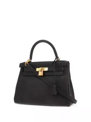 Hermès 2021 28 Kelly Tote Bag - Black