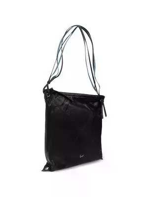 Kenzo Kite Logo-print Leather Tote Bag