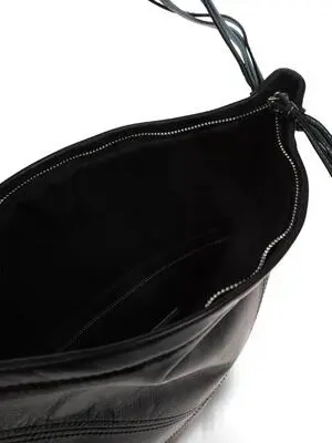 Kenzo Kite Logo-print Leather Tote Bag