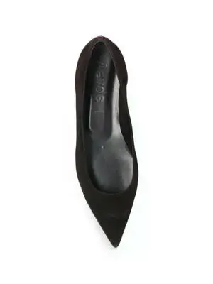 AeydĒ Cassy Suede Ballet Flats - Brown