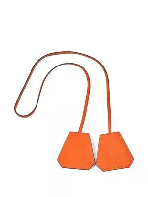 Hermès Capucine Epsom Hat Clip - Orange