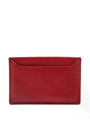 Prada Logo-plaque Cardholder