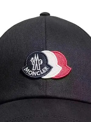 Moncler Logo-patch Baseball Cap
