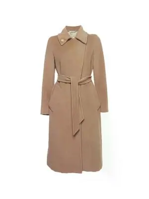 Max Mara Belted Wool Coat