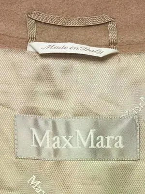Max Mara Belted Wool Coat