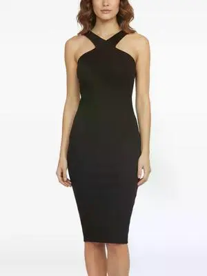 ALIX NYC Rib-knit Bodycon Midi Dress
