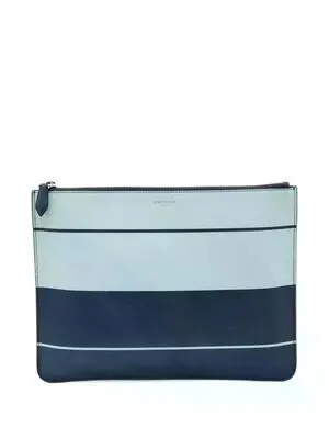 Givenchy Colour-block Zip Clutch