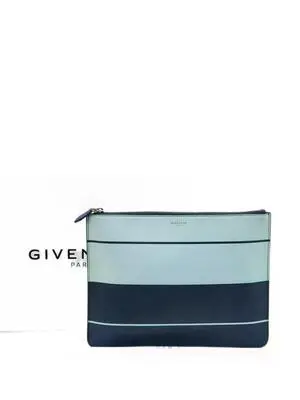 Givenchy Colour-block Zip Clutch