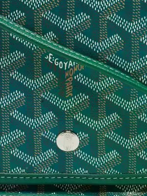 Goyard 2023 Plumet Goyardine Crossbody Bag
