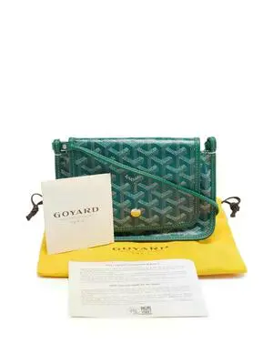 Goyard 2023 Plumet Goyardine Crossbody Bag - Green