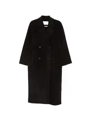 IVY OAK Double-breasted Coat - Brown