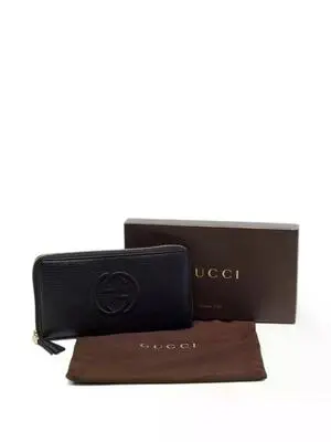 Gucci Soho Zip-around Wallet