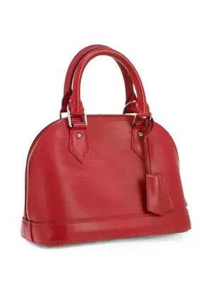 LOUIS VUITTON 2013 Bb Alma Tote Bag