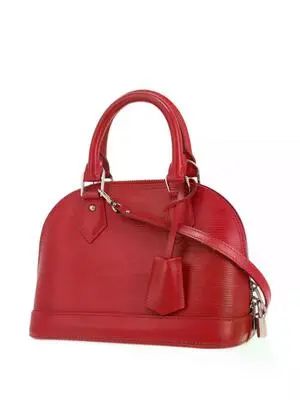 LOUIS VUITTON 2013 Bb Alma Tote Bag