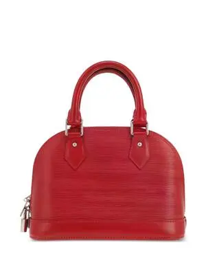 LOUIS VUITTON 2013 Bb Alma Tote Bag