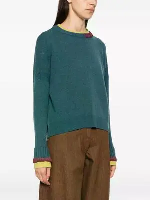 ROSANNA OCAMPO Aspen Whipstitch-trim Sweater