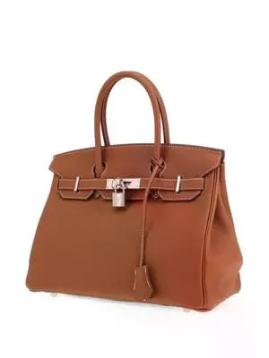 Hermès 2025 30 Birkin Togo Handbag - Brown