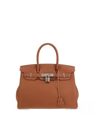 Hermès 2025 30 Birkin Togo Handbag - Brown